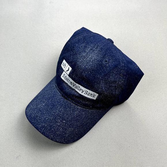 Nike | Accessories | Silicon Valley Bank Hat Cap Strapback Navy Blue ...